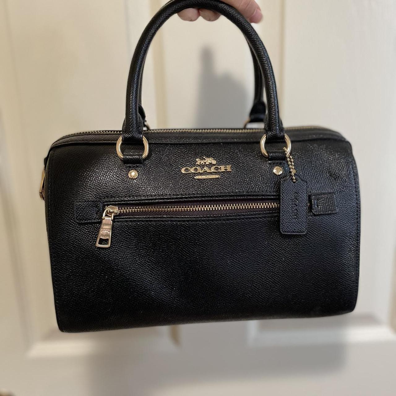 Coach Rowan satchel Like new. I hardly use it now.... - Depop