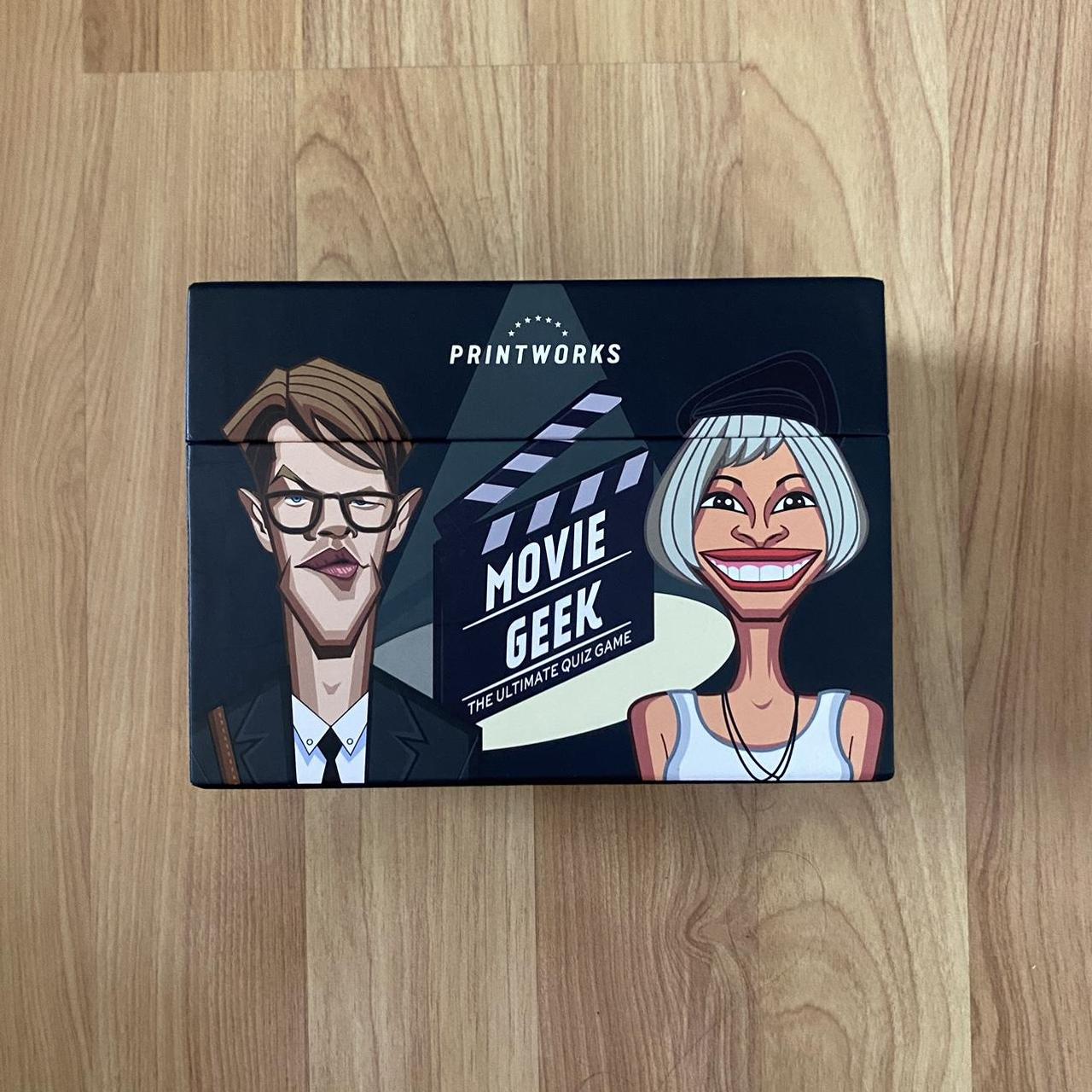 ‘Movie Geek’ board game. Opened but never... - Depop