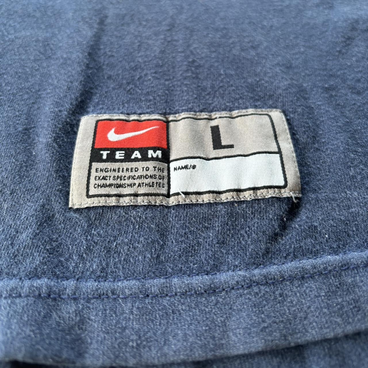 Navy Nike Penn State football tee Size Large P2P:... | Depop