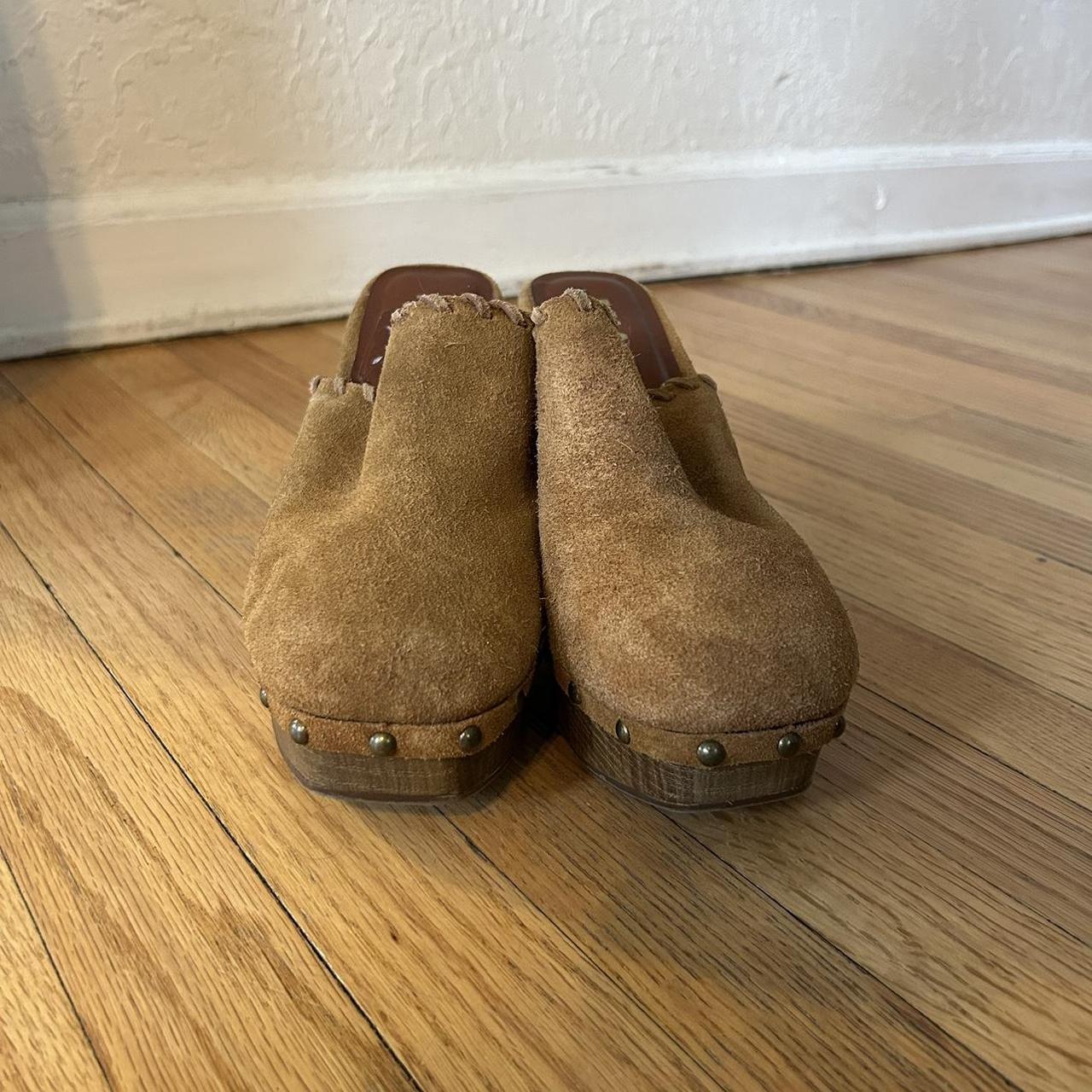 studded mia chunky clog women's 8 #chunkyshoe... - Depop