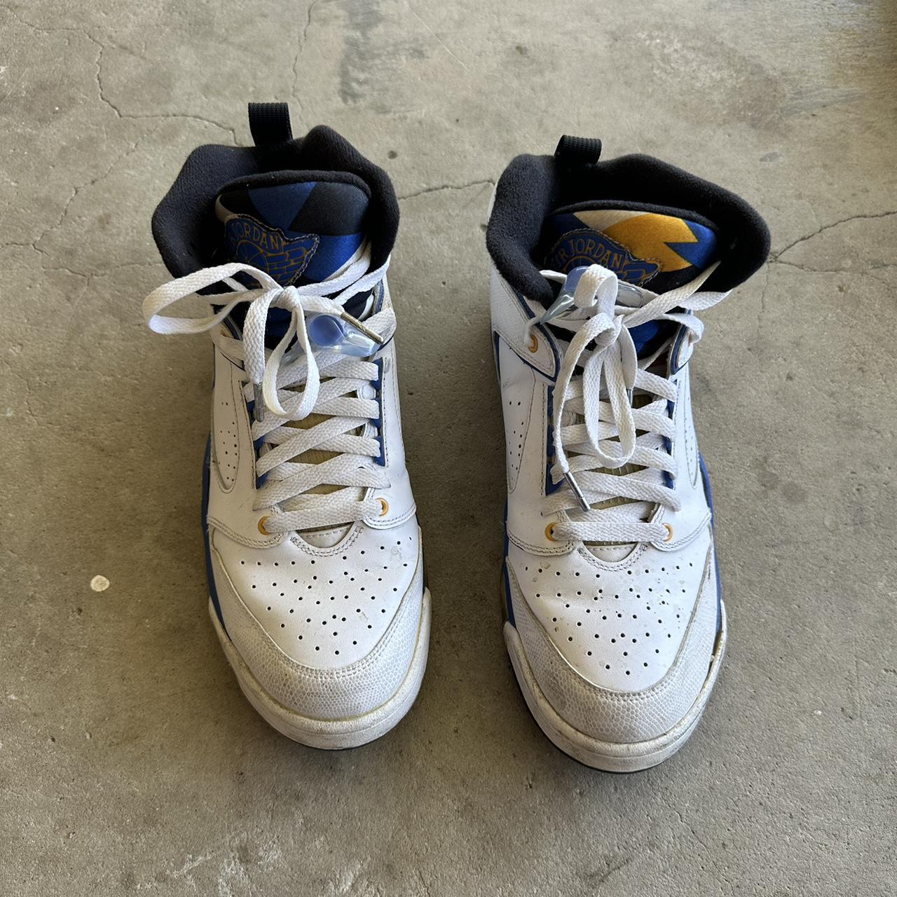 2009 Air Jordan sixty plus laney high school... - Depop