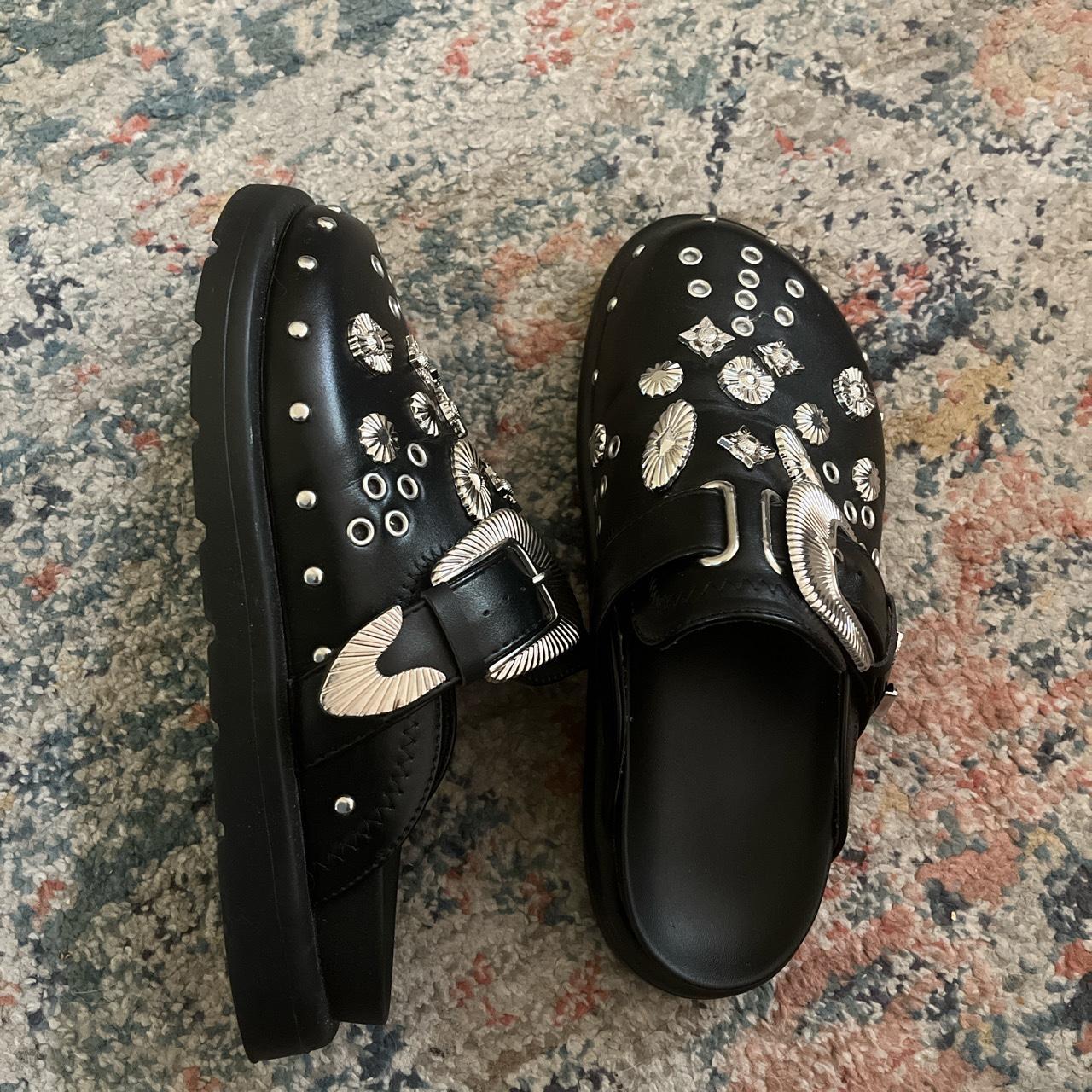 Toga pula inspired clogs mules slides Marked as a... - Depop