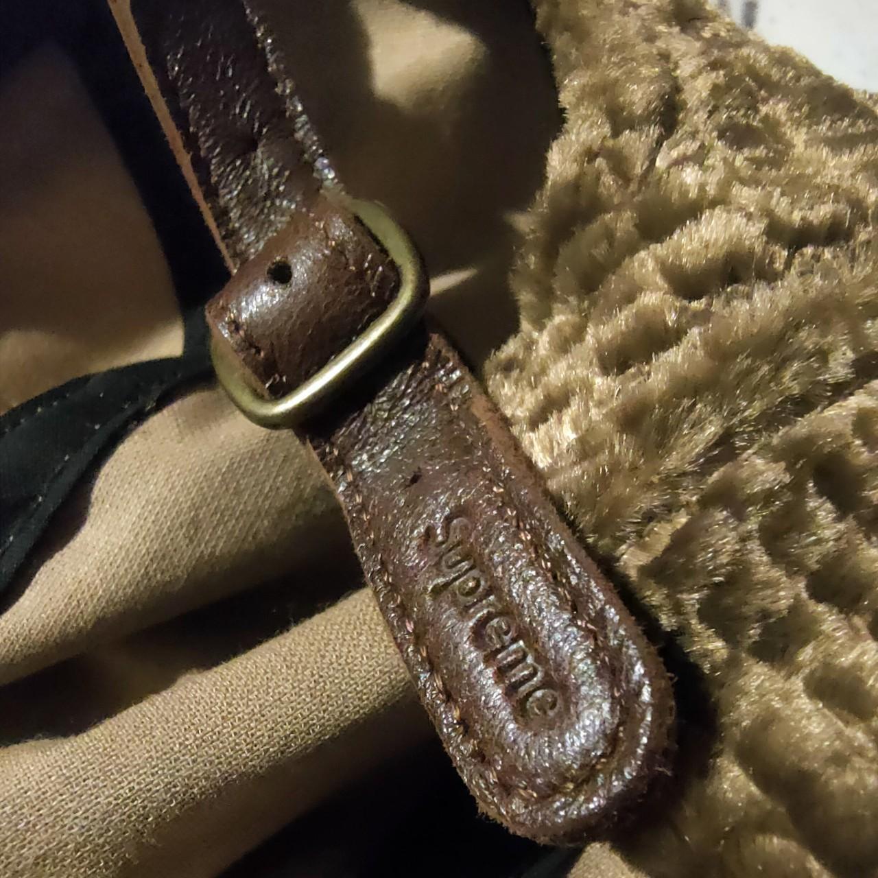 Supreme croc velvet embossed cap - Depop