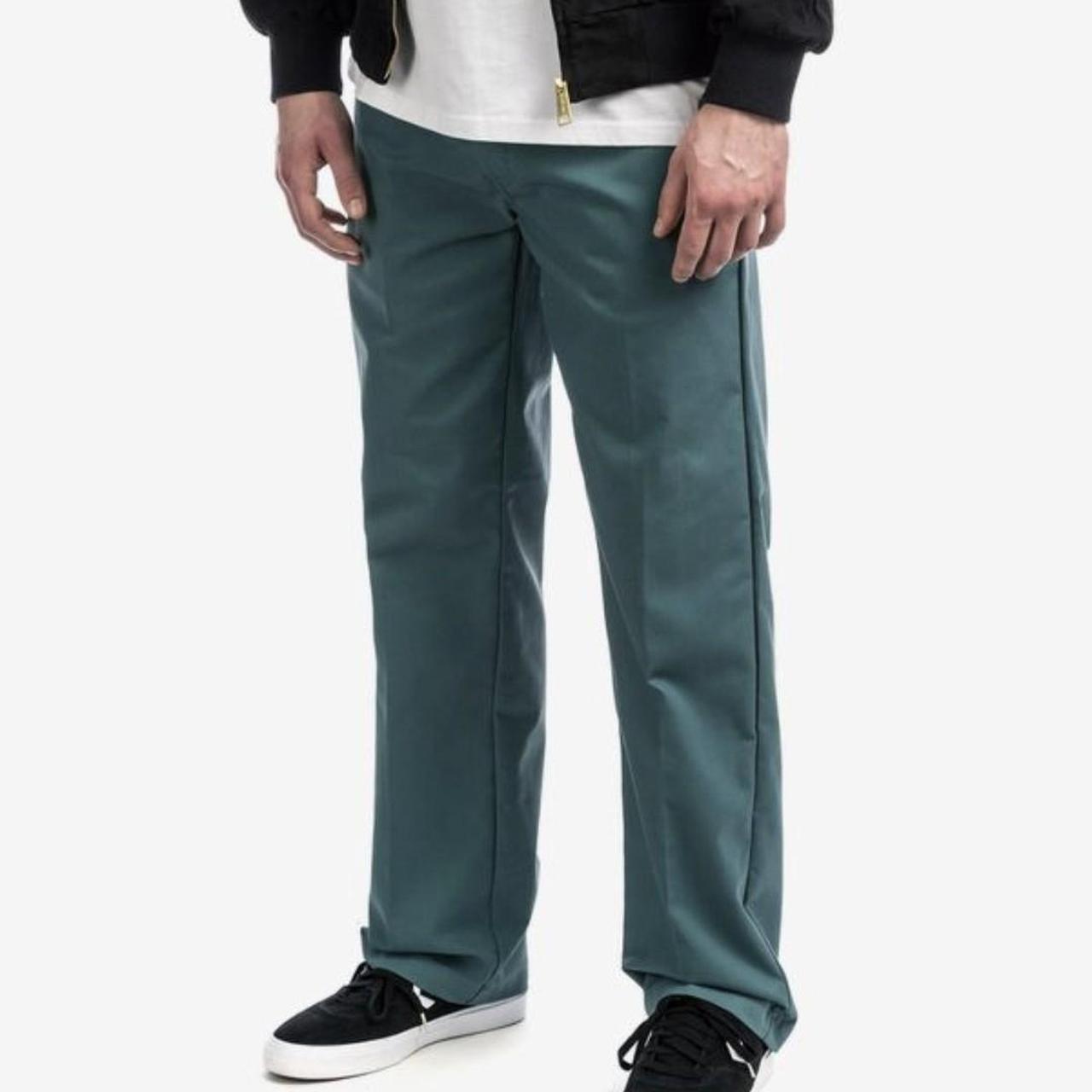 Lincoln Green Dickies 874 Flex Work Pants Beaut... - Depop