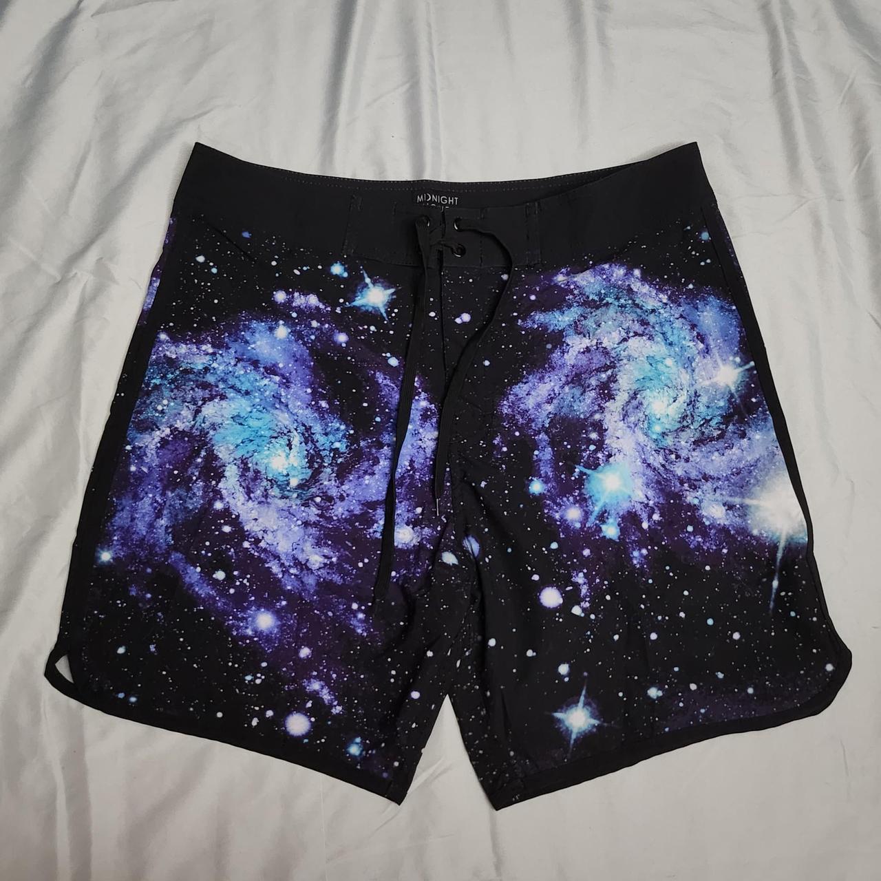 Galaxy Print Swim trunks / Board shorts Brand:... - Depop