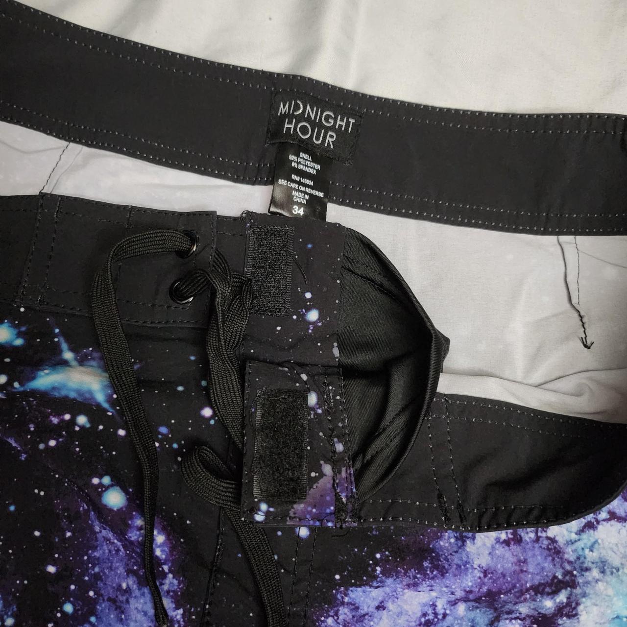 Galaxy Print Swim trunks / Board shorts Brand:... - Depop