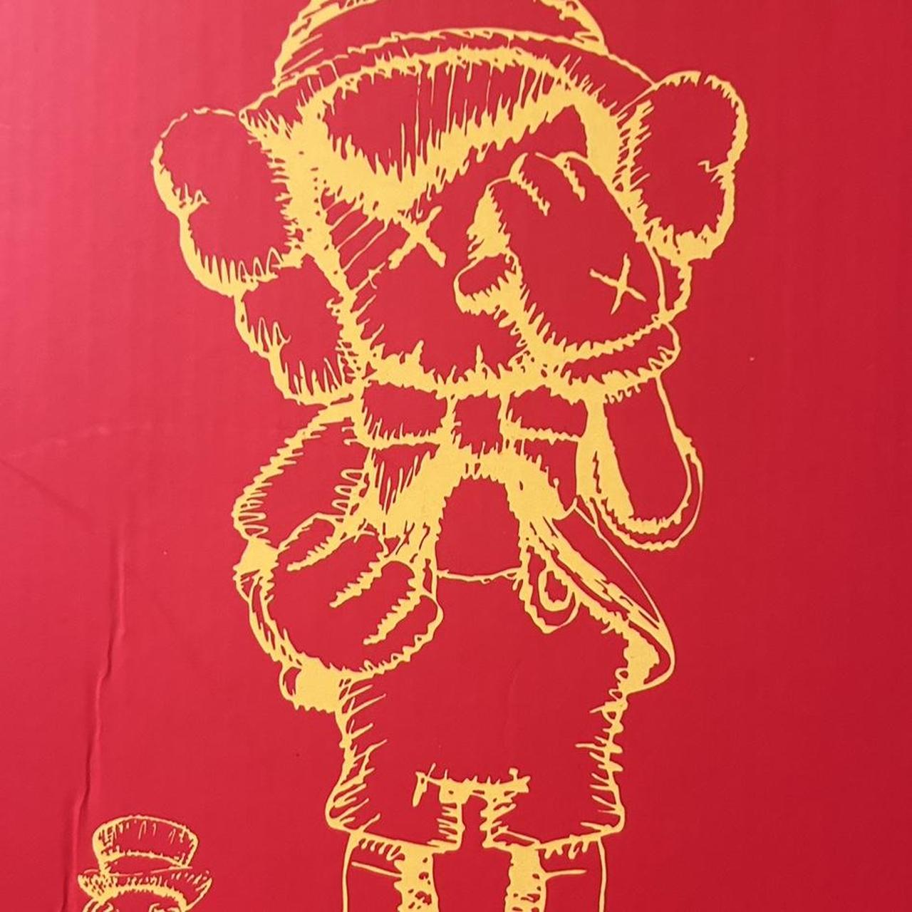 NIB KAWS X DISNEY Pinocchio and Jiminy Cricket... - Depop