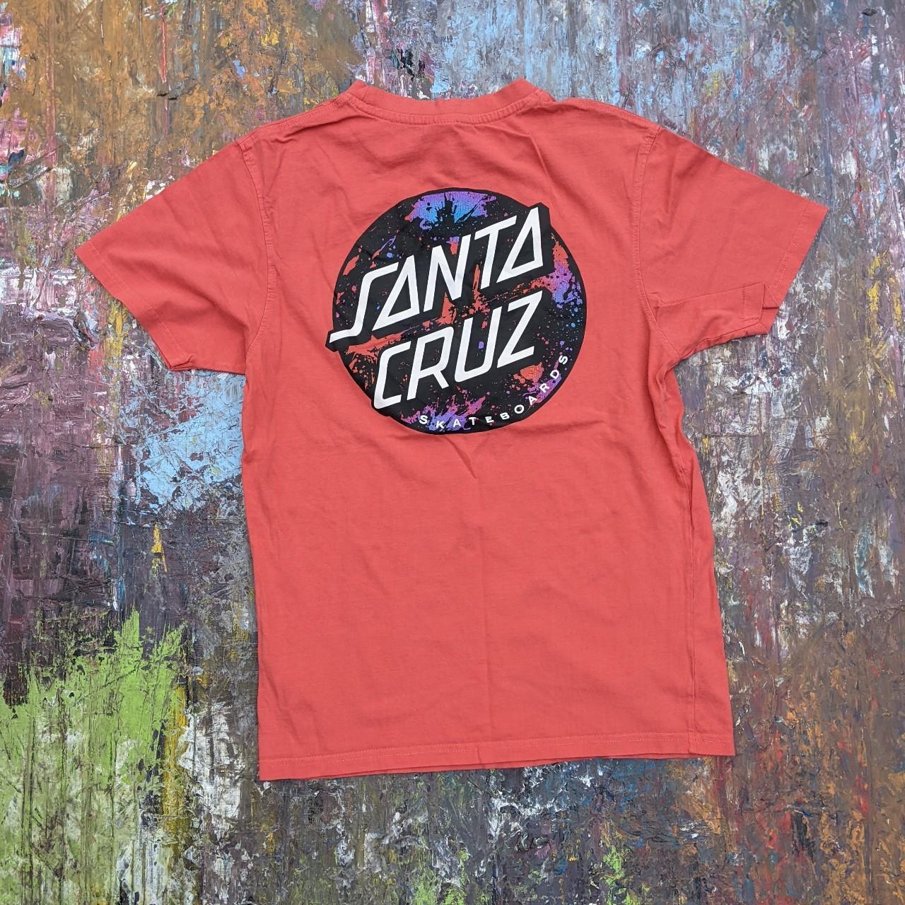 Santa Cruz Women's Red T-shirt | Depop