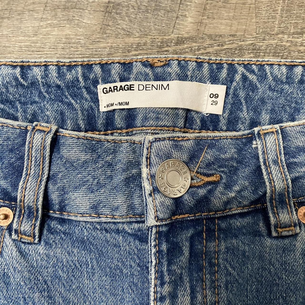 Garage Women's Blue Jeans | Depop