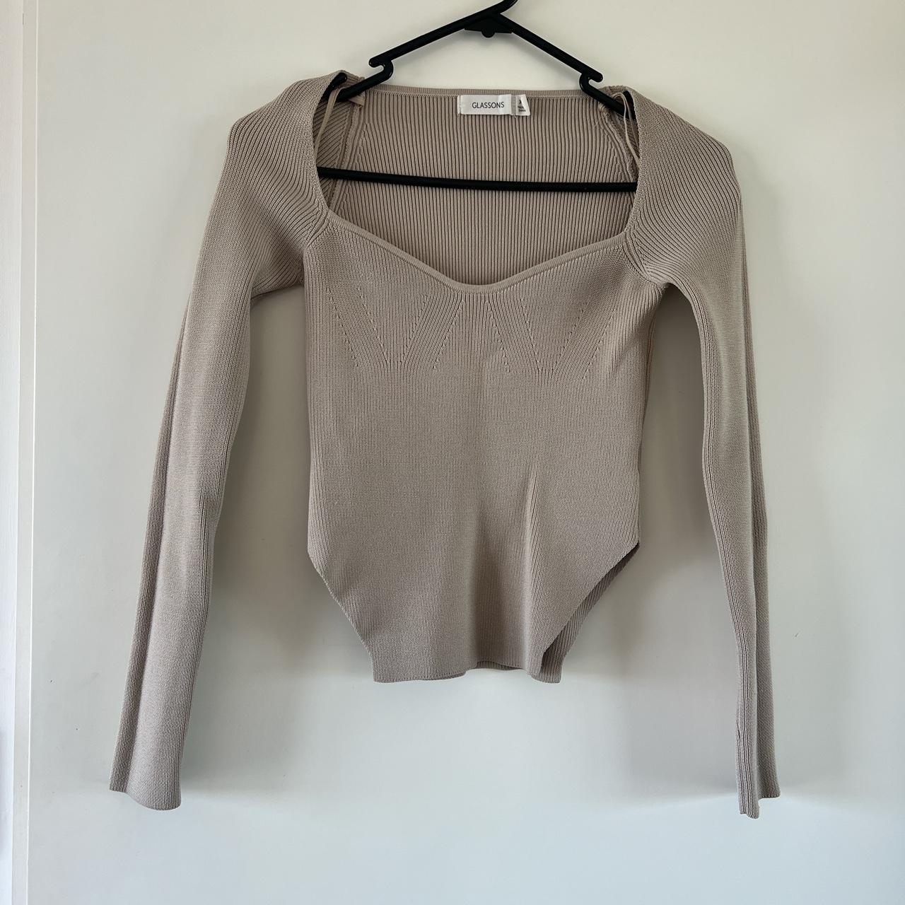 Glassons long sleeve worn once - Depop