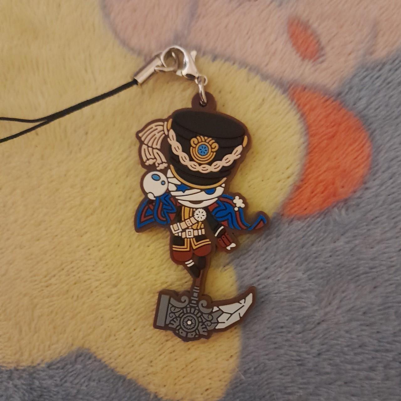 Identity V / Idv Robbie / Axe Boy Rubber Charm - Depop