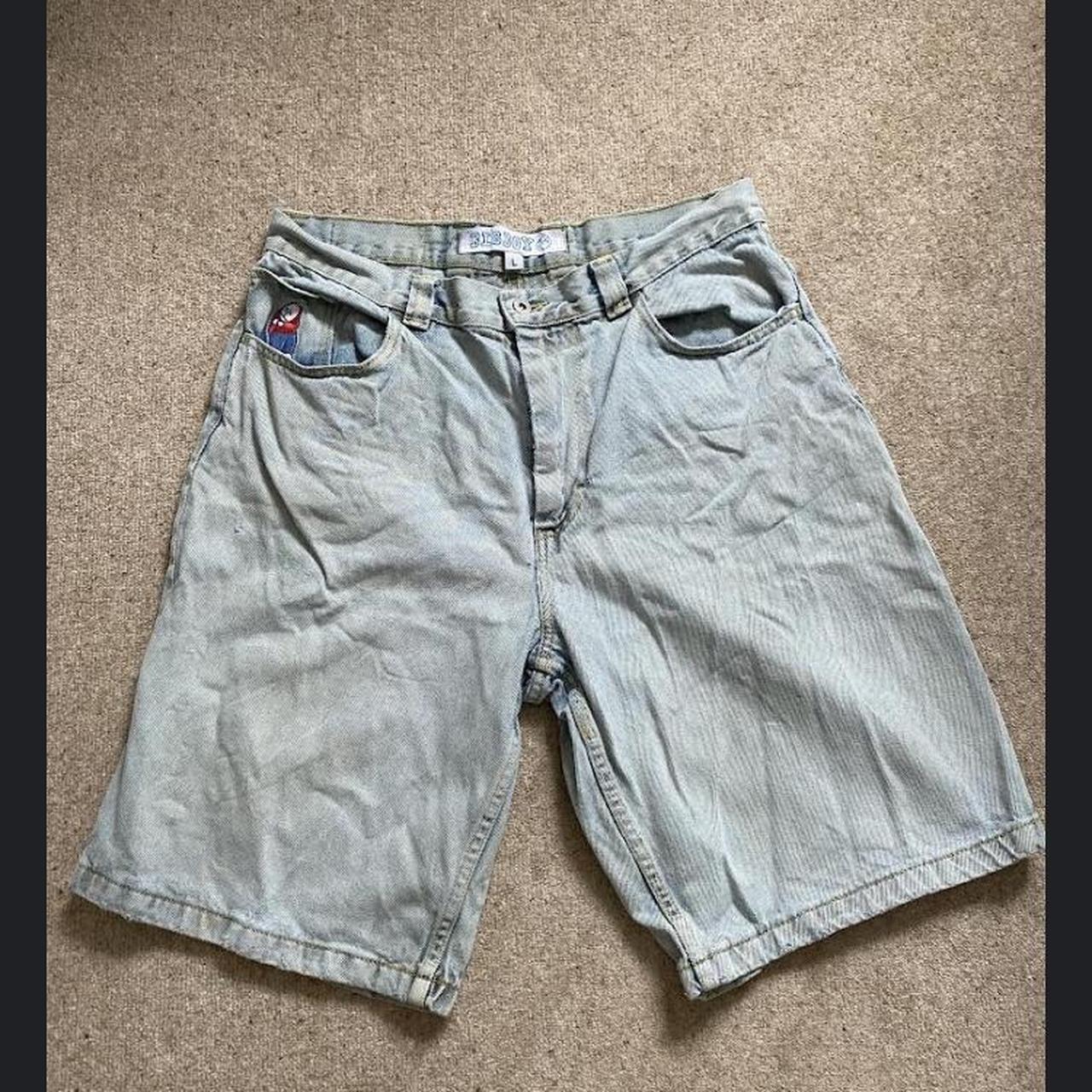 Polar big boys jorts Large Skated in many times... - Depop