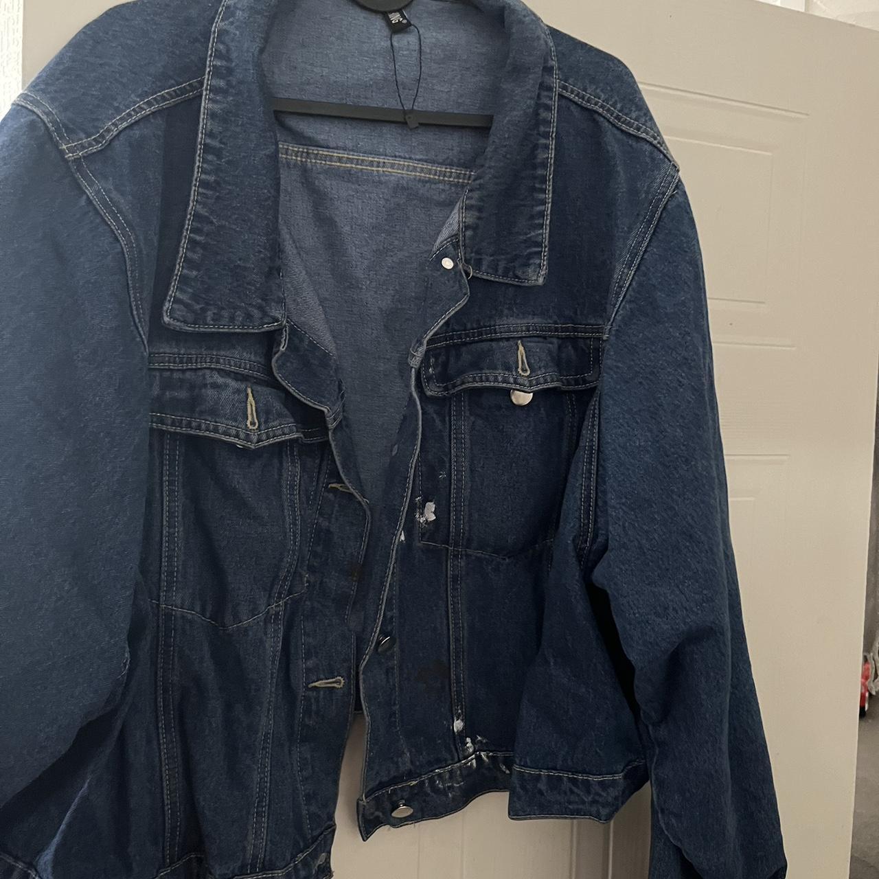 Pretty little thing jeans jacket #prettylittlething... - Depop