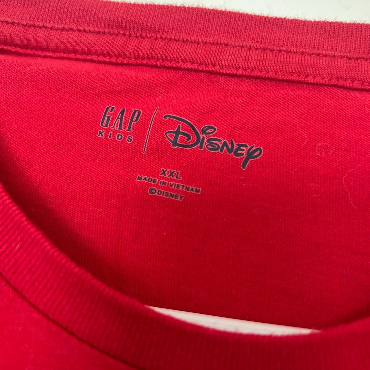 gap kids x disney collaboration long sleeve shirt... - Depop