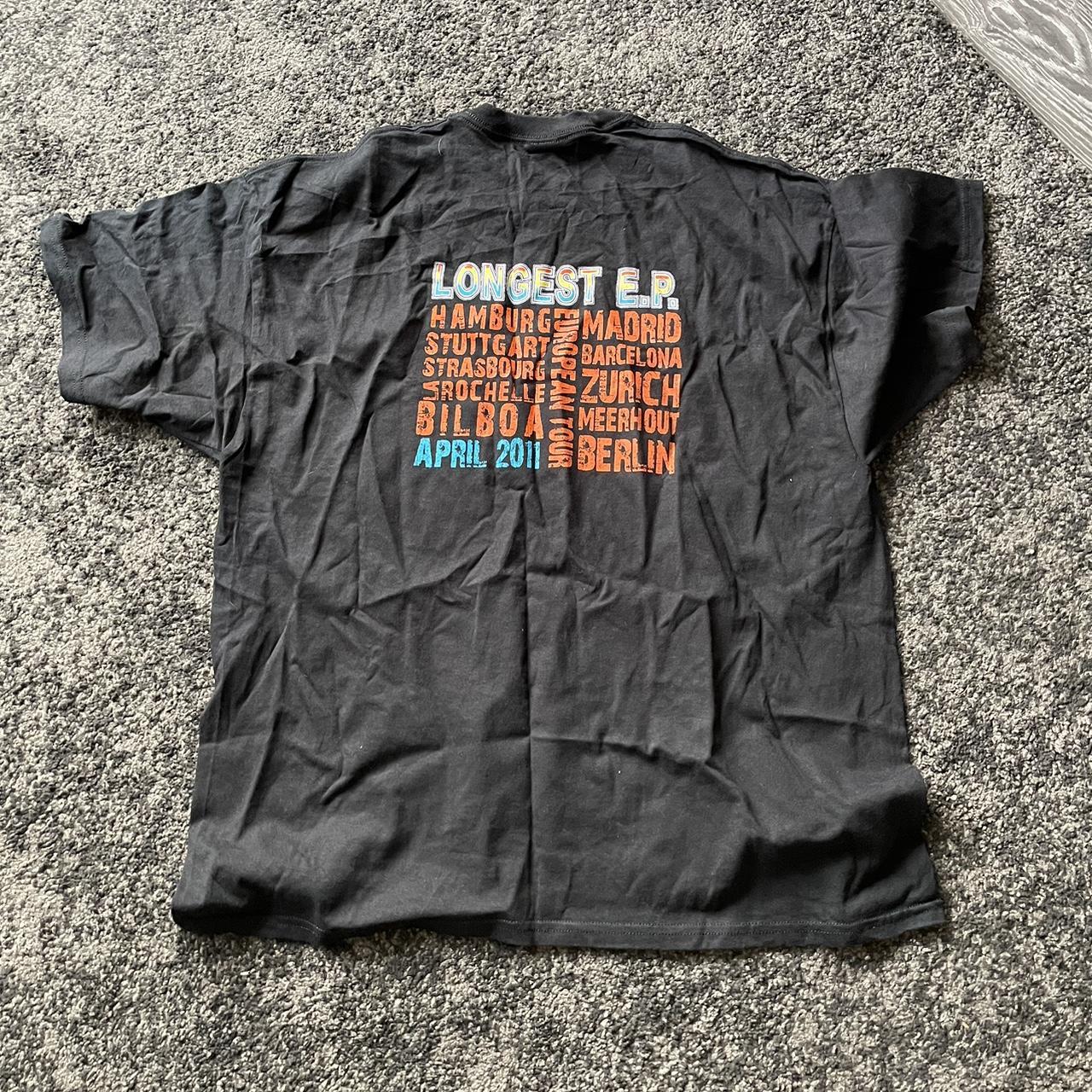 NOFX the longest ep band merch tour shirt Brand... - Depop