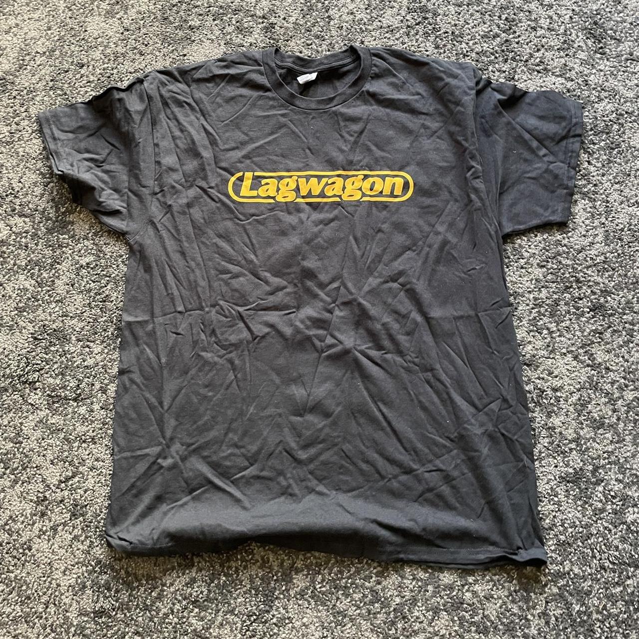 Lagwagon band tour merch t shirt xl Punk Nofx rancid - Depop