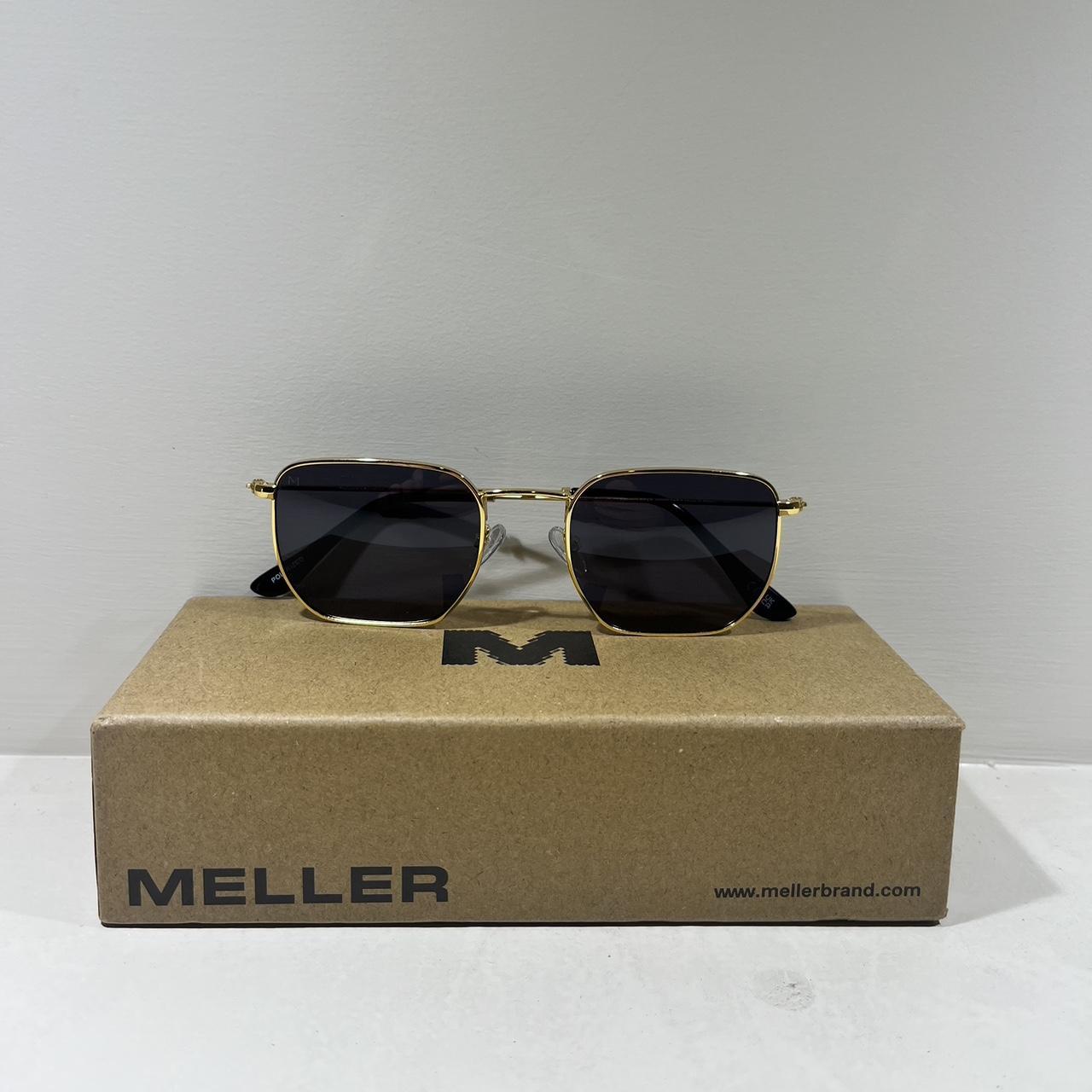 MELLER EMIN GOLD CARBON Sunglasses Brand new with... - Depop