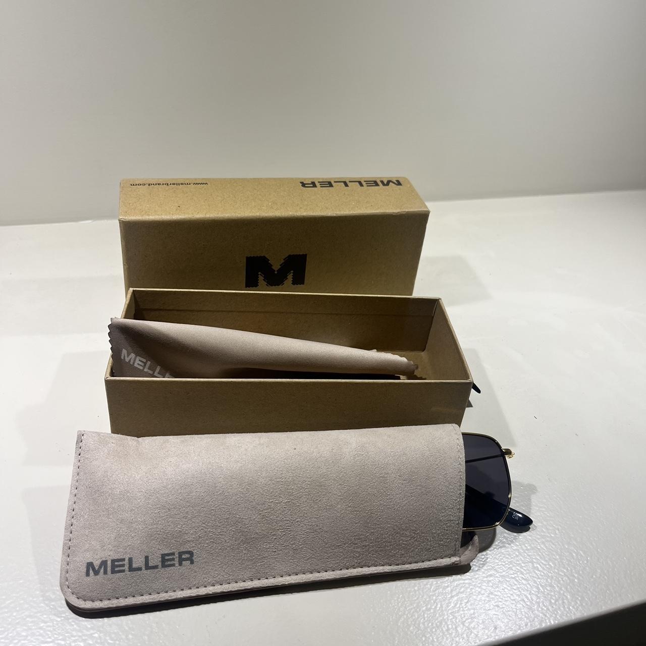 MELLER EMIN GOLD CARBON Sunglasses Brand new with... - Depop