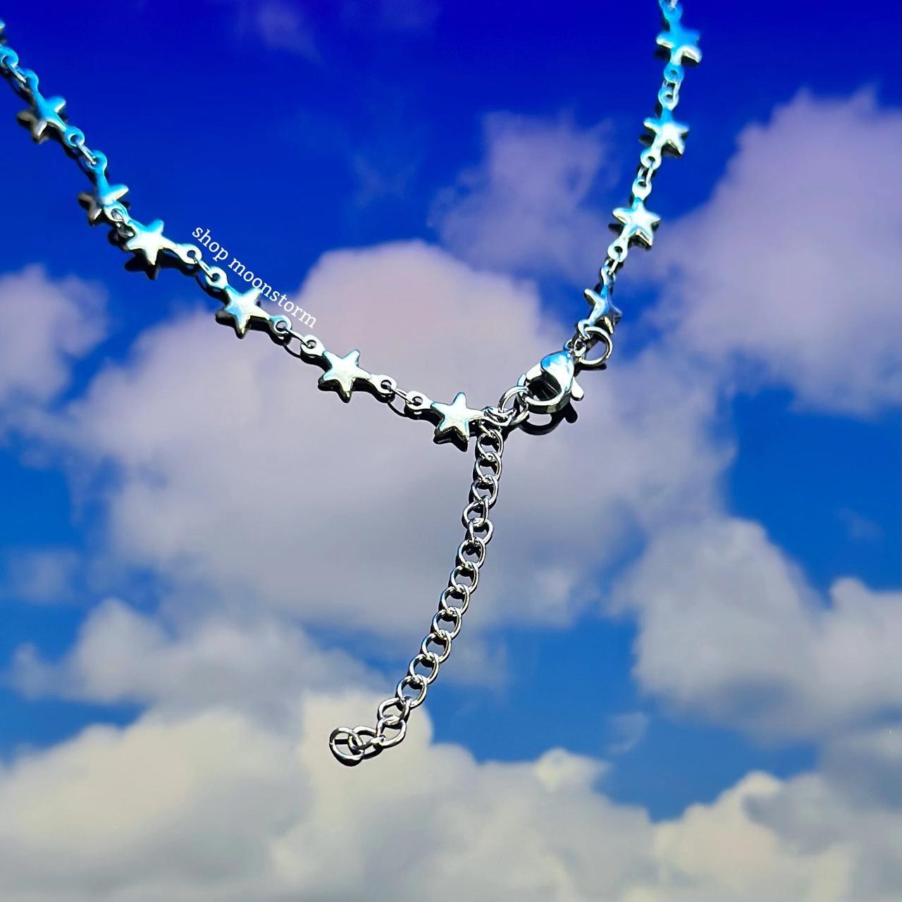 NEW stellar star link chain necklace ⭐️ An iconic... - Depop