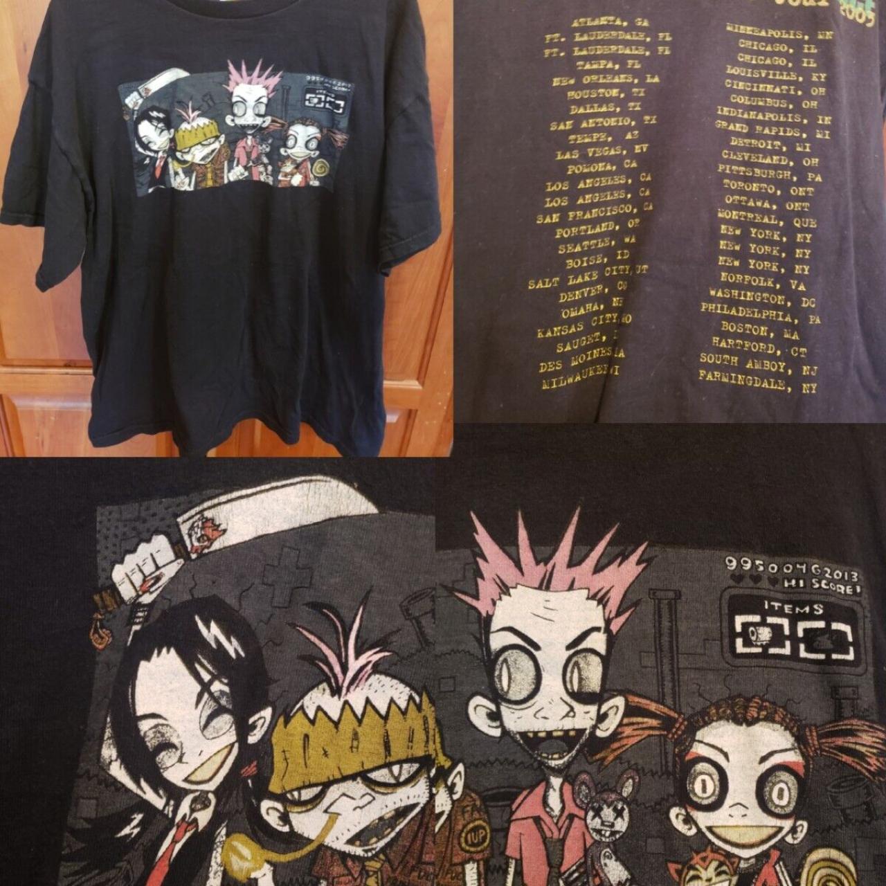ISO Mindless Self Indulgence Merch. Preferably the... - Depop