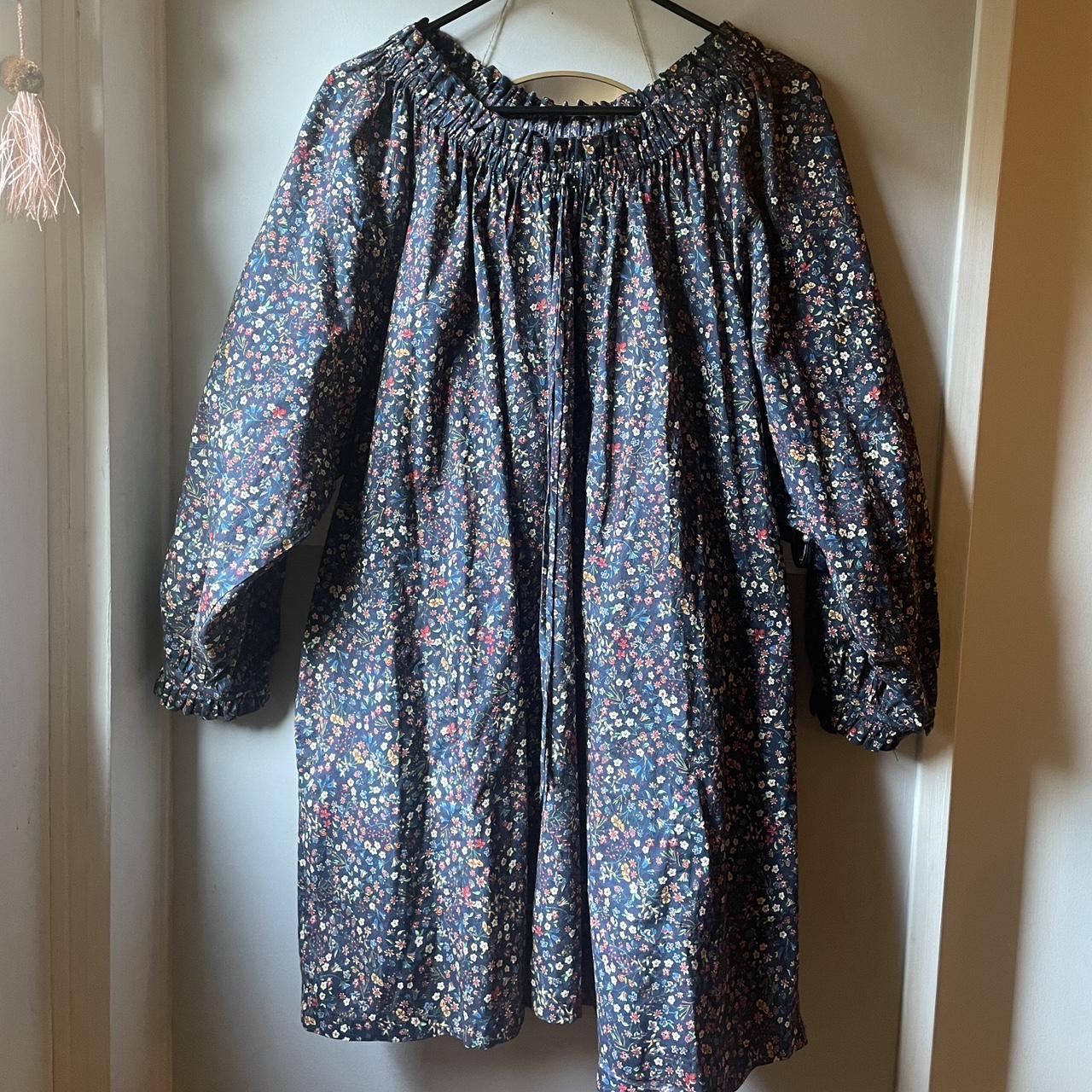 Doen everlid liberty floral print dress, airy cotton... - Depop