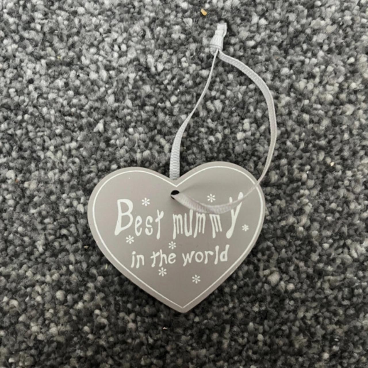 Best mummy plaque heart wall hanging decorative home... - Depop