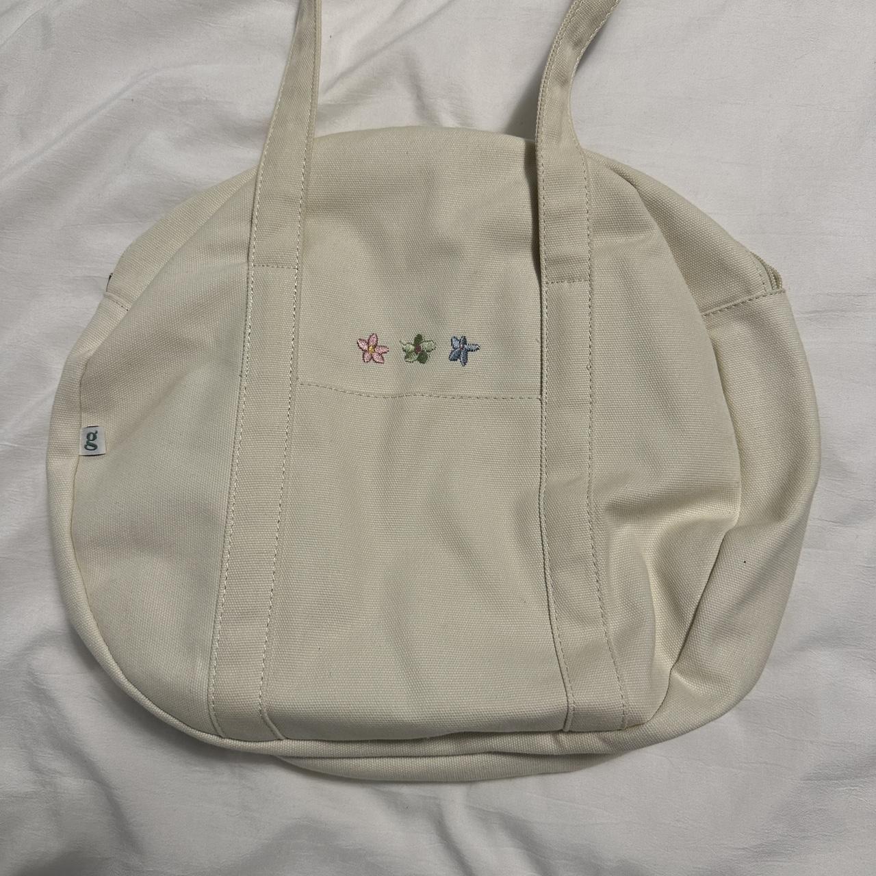 Good Totes circle canvas tote bag Comes with a... - Depop