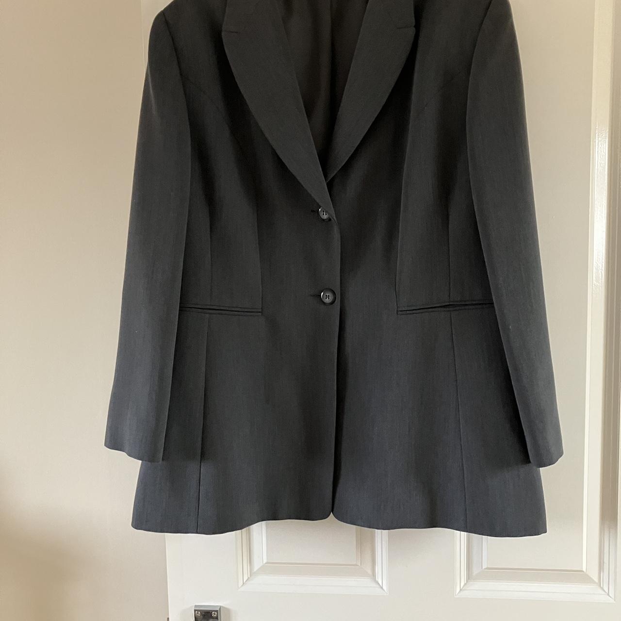 Barely worn Ladies Suit Jacket In immaculate... - Depop