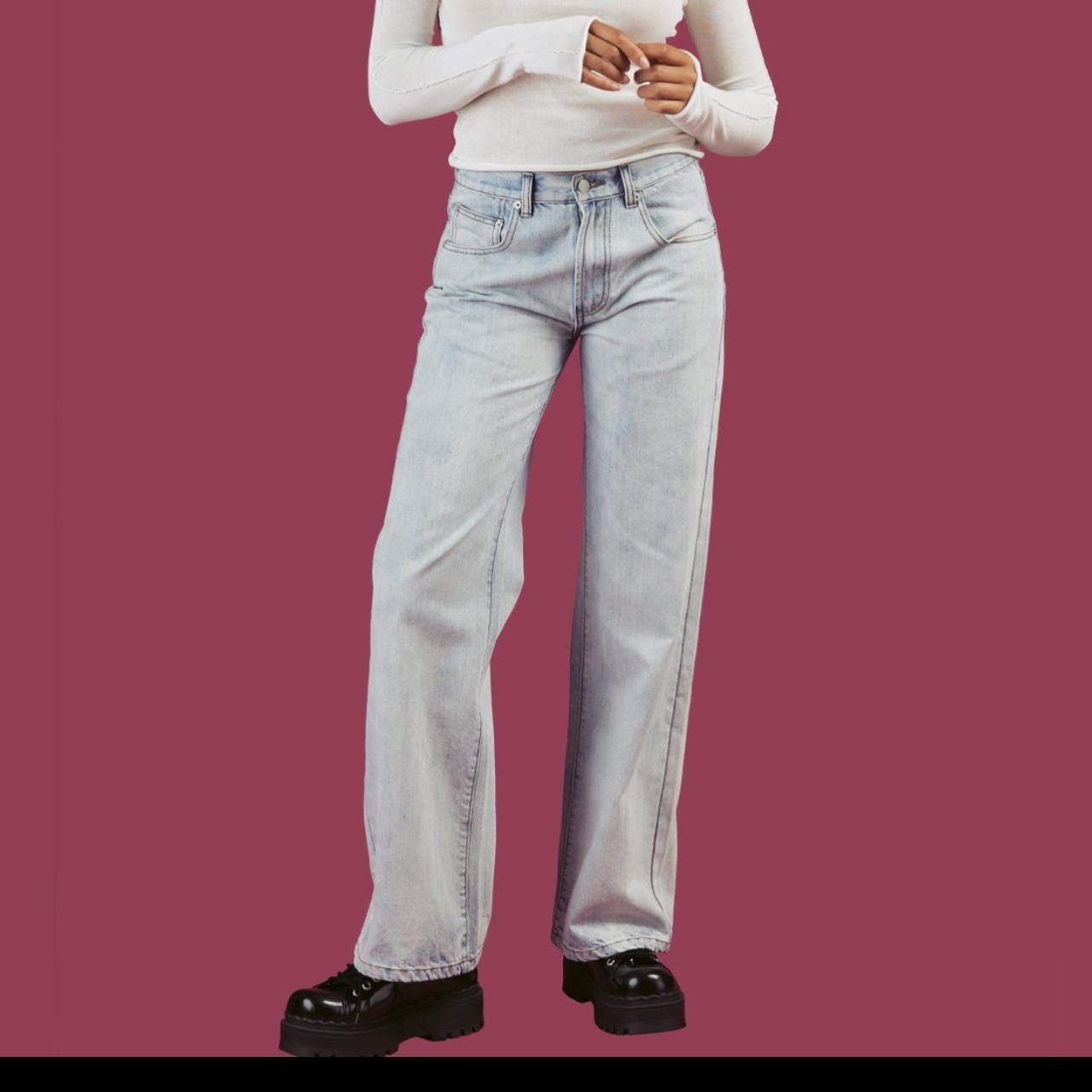 NWT mid rise Dash Jeans from UNIF. Never worn, sold... - Depop