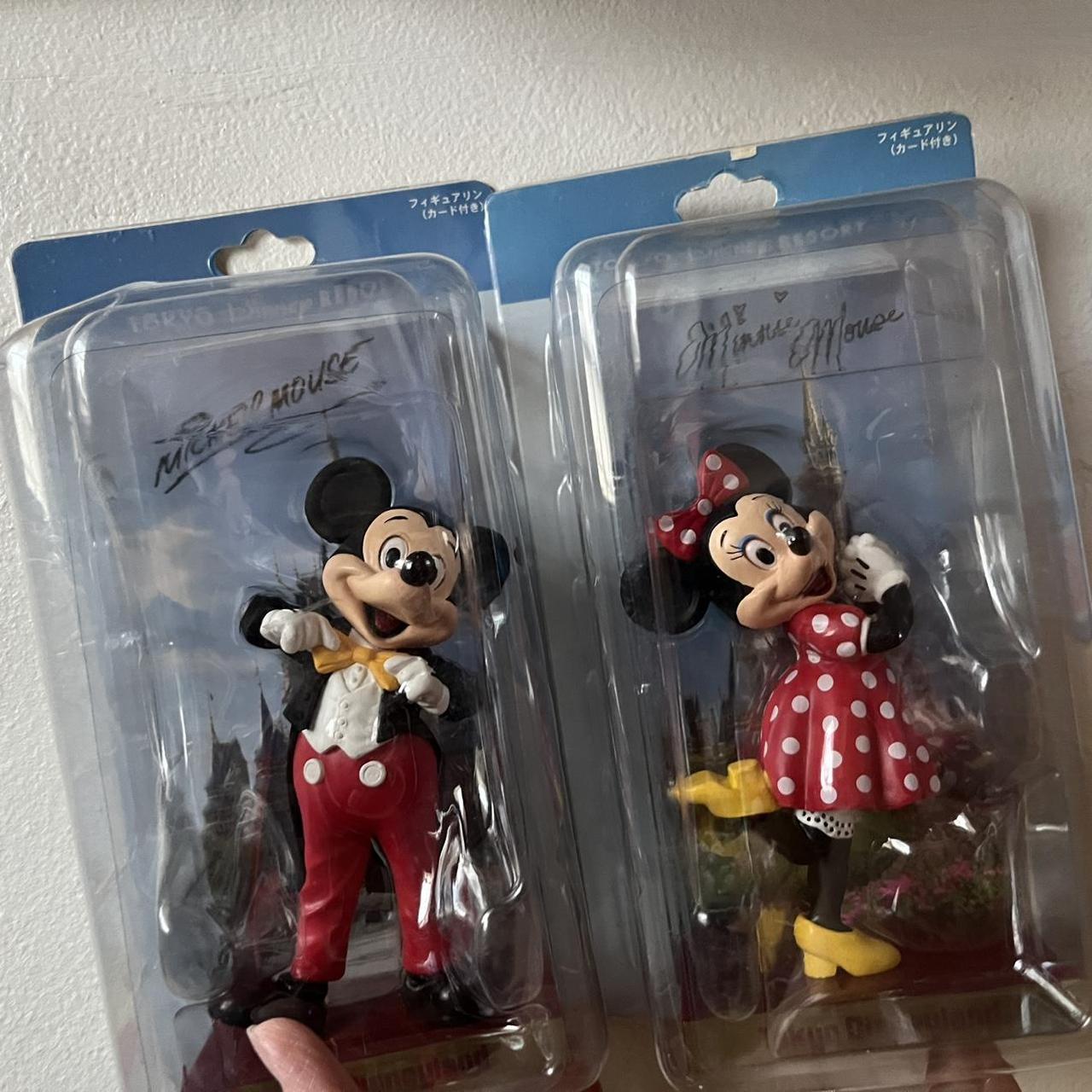 Vintage Tokyo Disney Mickey Mouse Minnie Mouse... - Depop