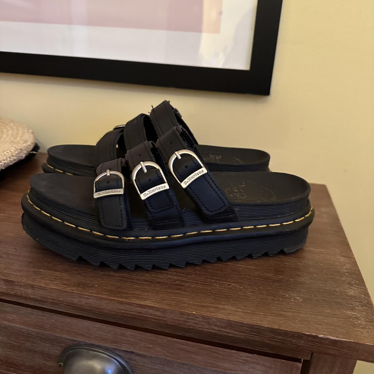 Doc marten sandals - Depop