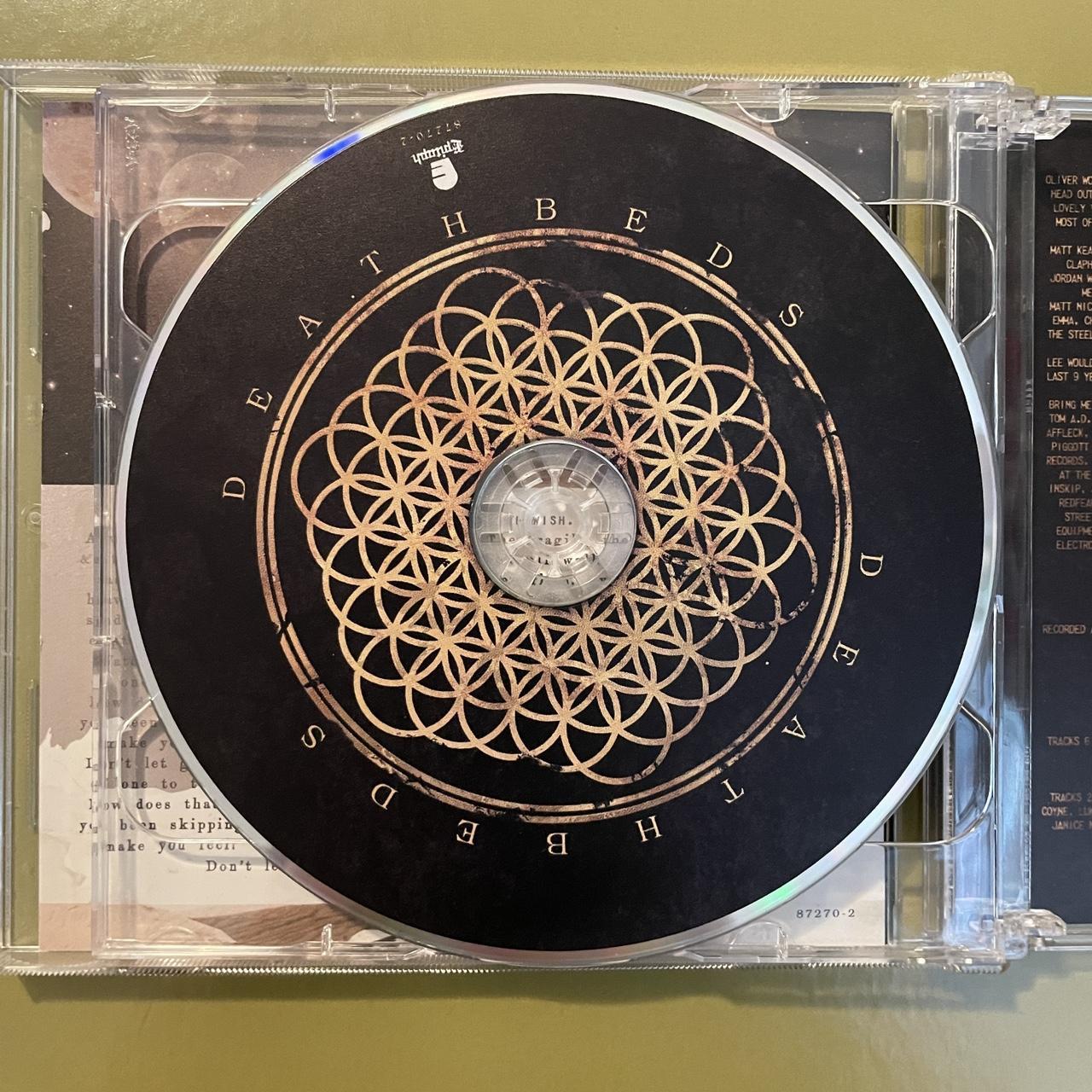 bring me the horizon sempiternal cd w deathbeds ep.... - Depop