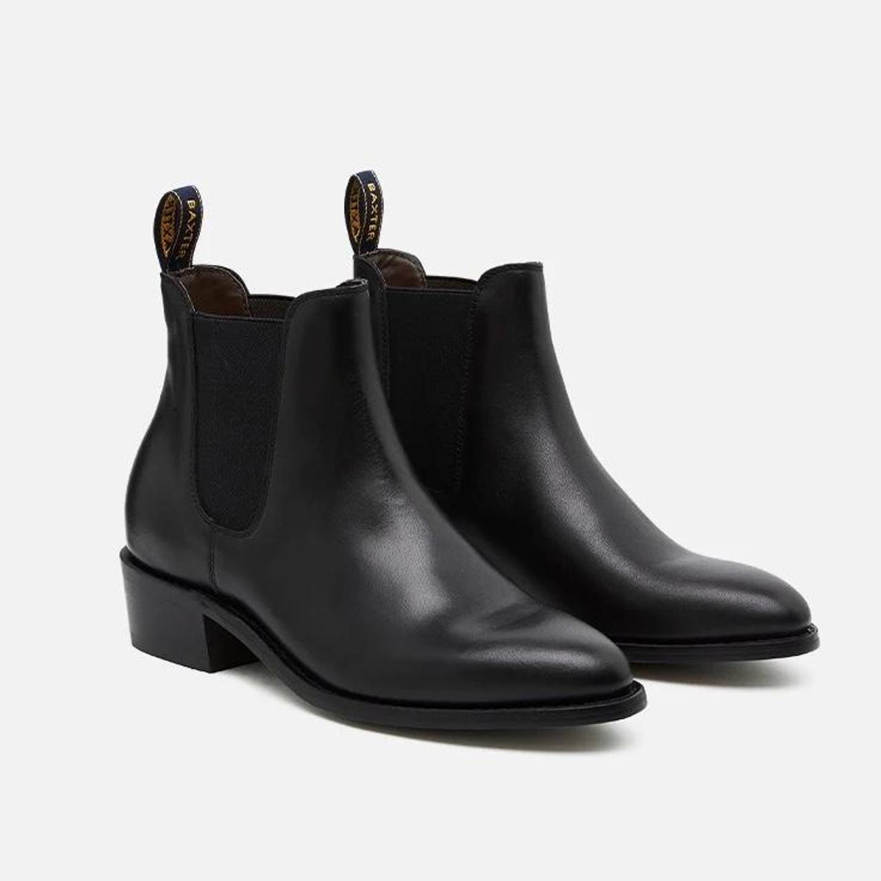 Baxter Dancer Ladies Boot // Black Size UK10... | Depop