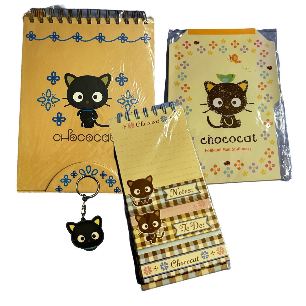 Dead stock 2000s choco cat stationary collection... - Depop