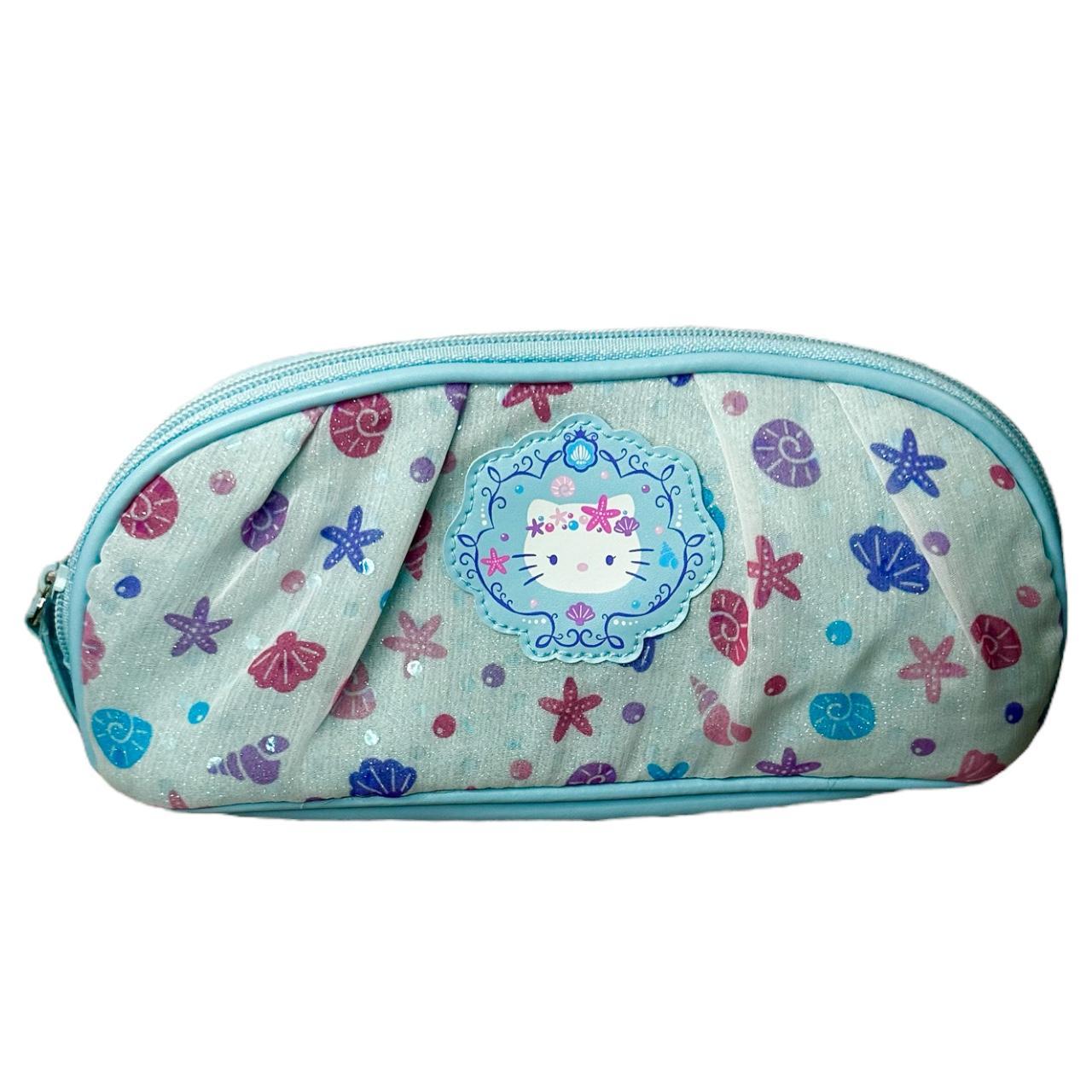 2008 hello kitty mermaid core makeup / pencil pouch... - Depop