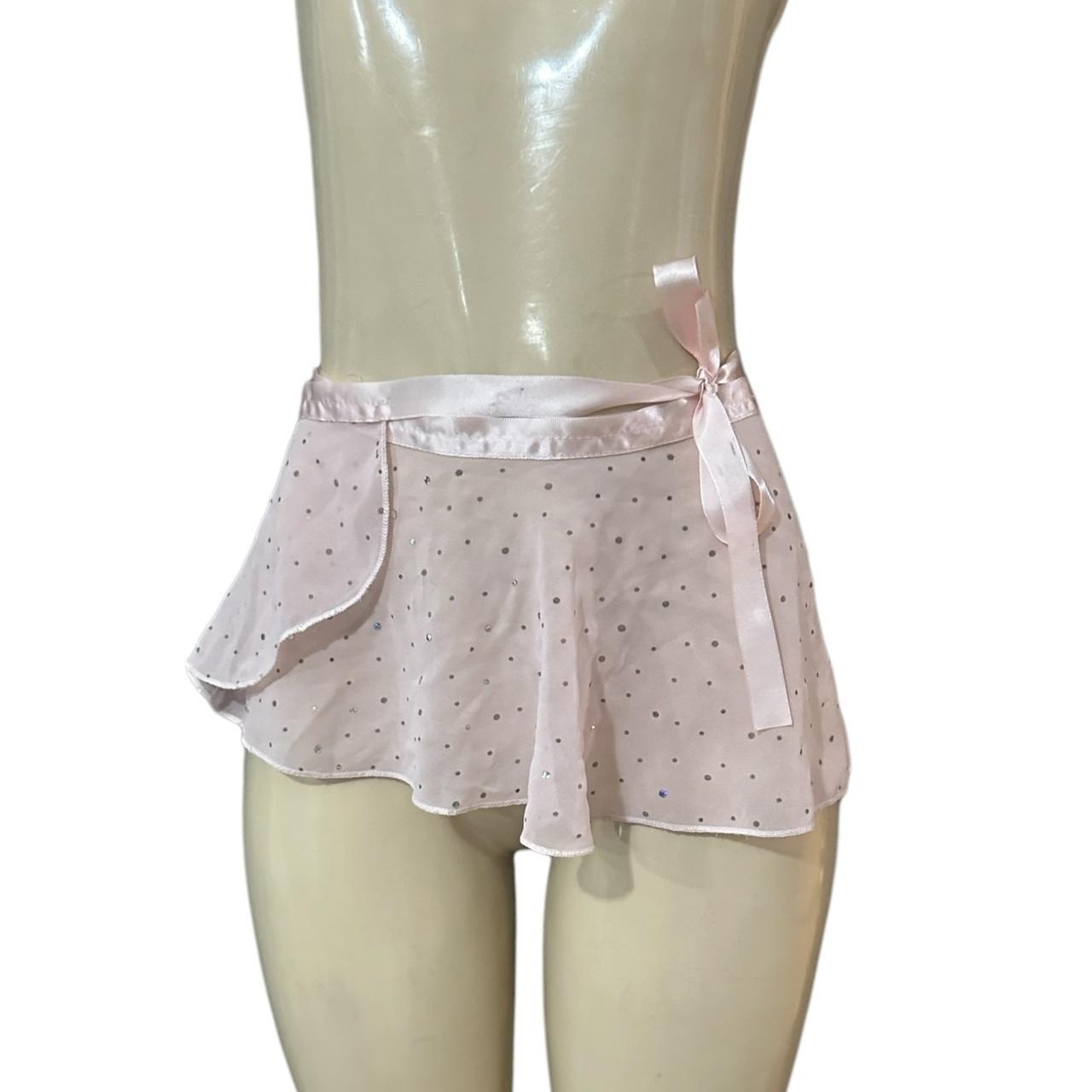 Micro mini sheer skirt Perfect for lingerie, bikini... - Depop