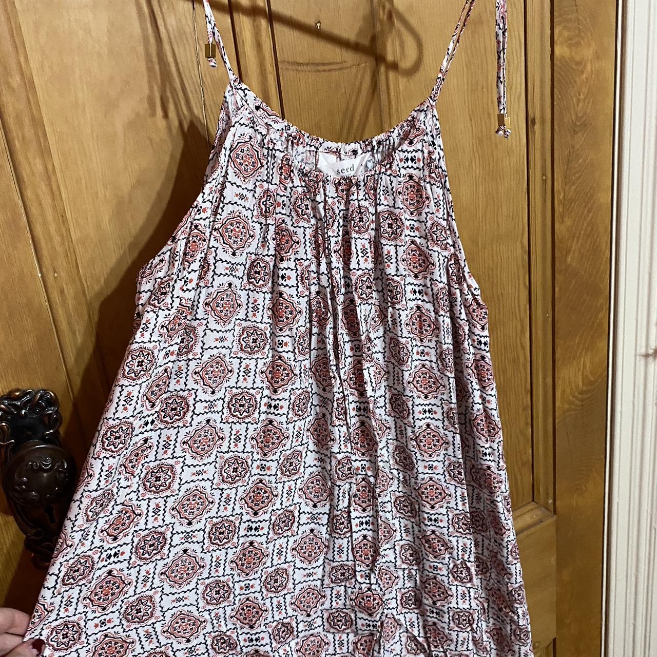 Seed size 8 maxi dress - Depop