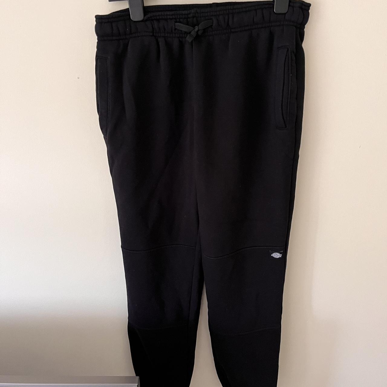 Black dickies joggers So nice and soft really nice... - Depop