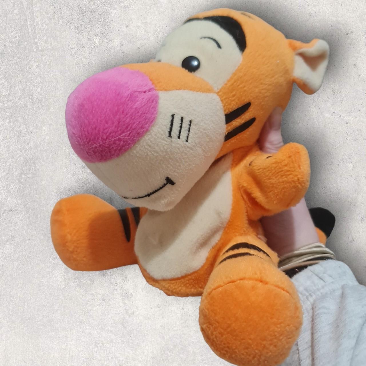 A plush Tigger puppet from Winnie the Pooh. An... - Depop