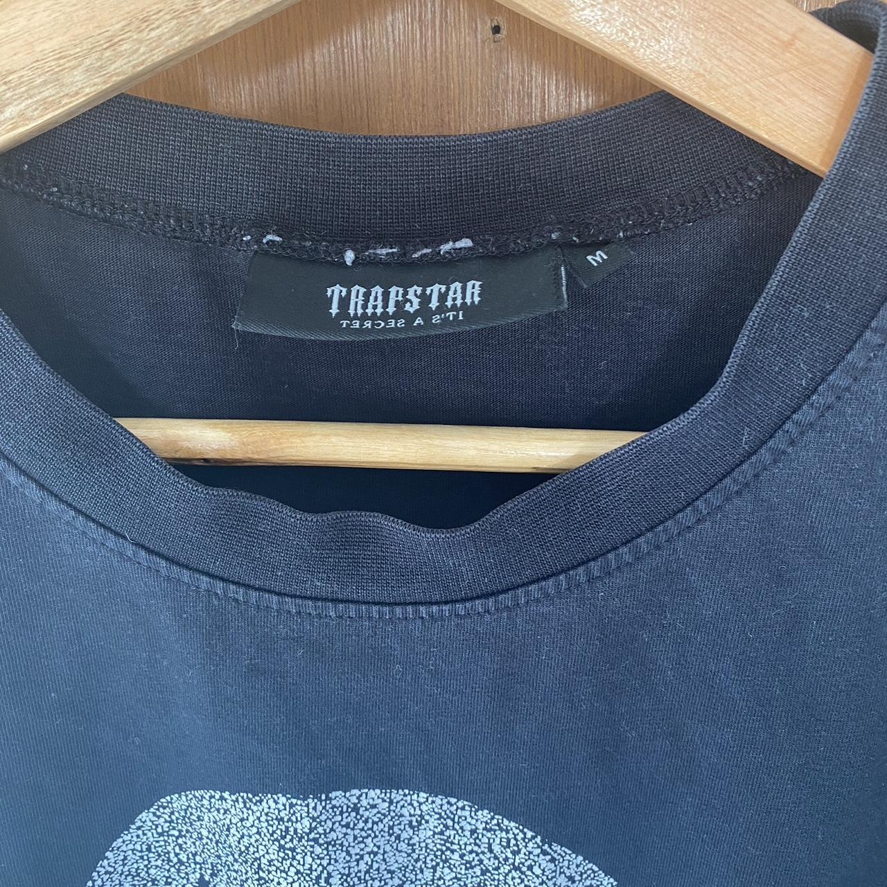 Trapstar t shirt moo. design, rare piece - Depop