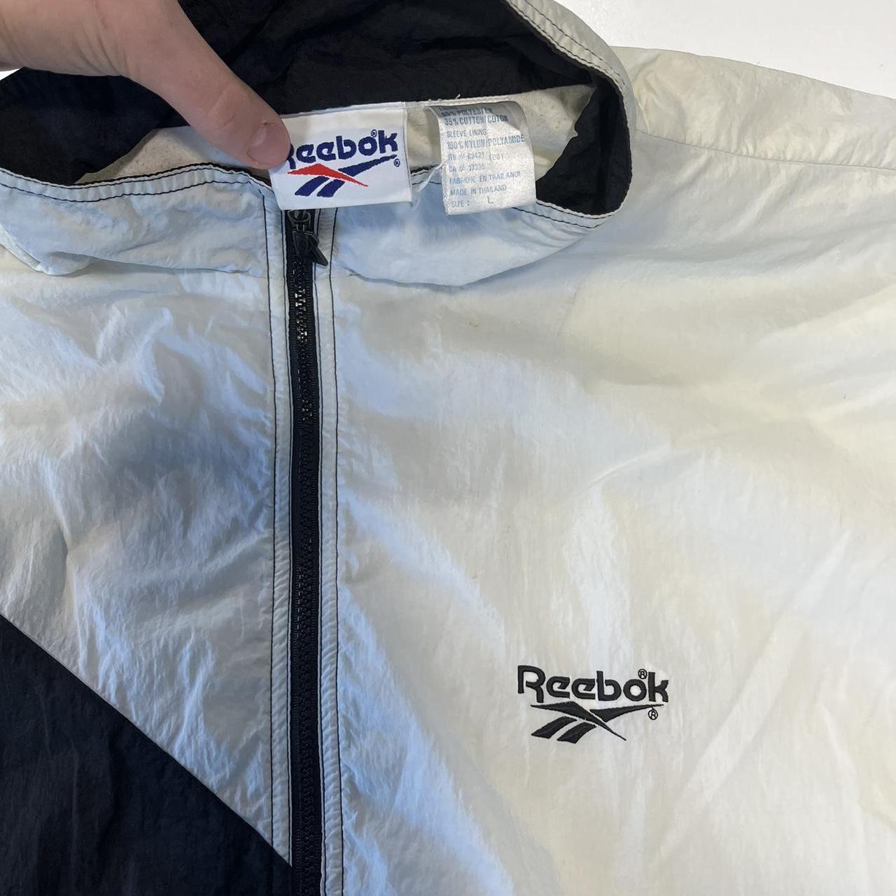 Vintage Reebok Track Jacket unbelievably stunning... - Depop