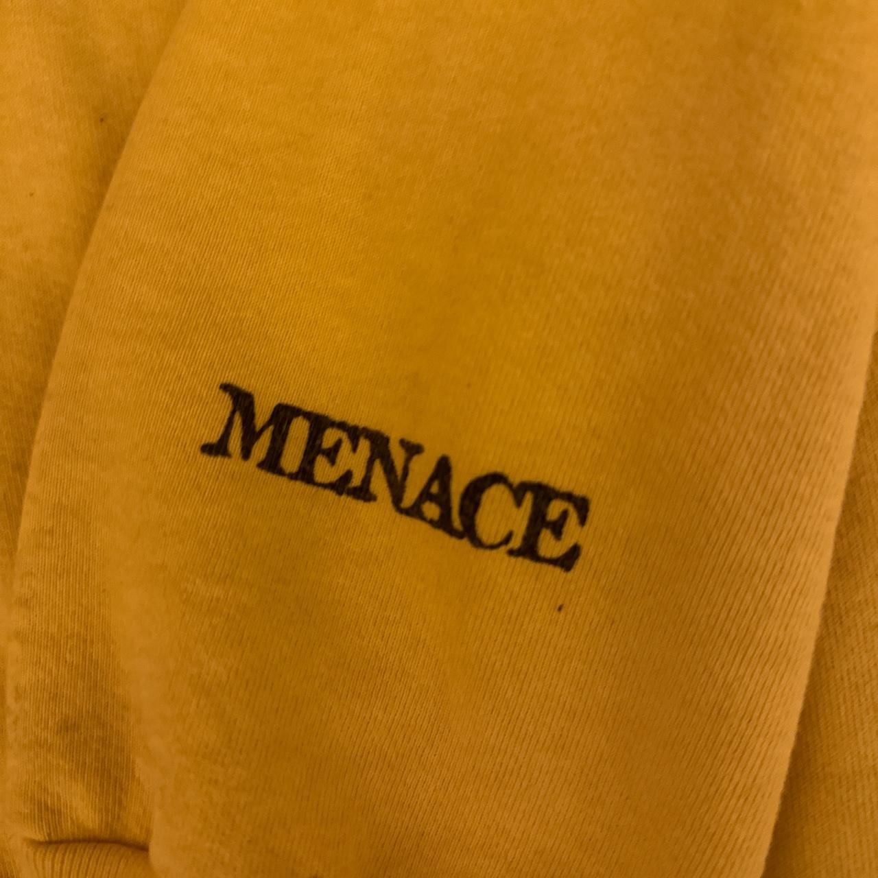 Menace Los Angeles - Beverley Hills Gun Range hoodie... - Depop