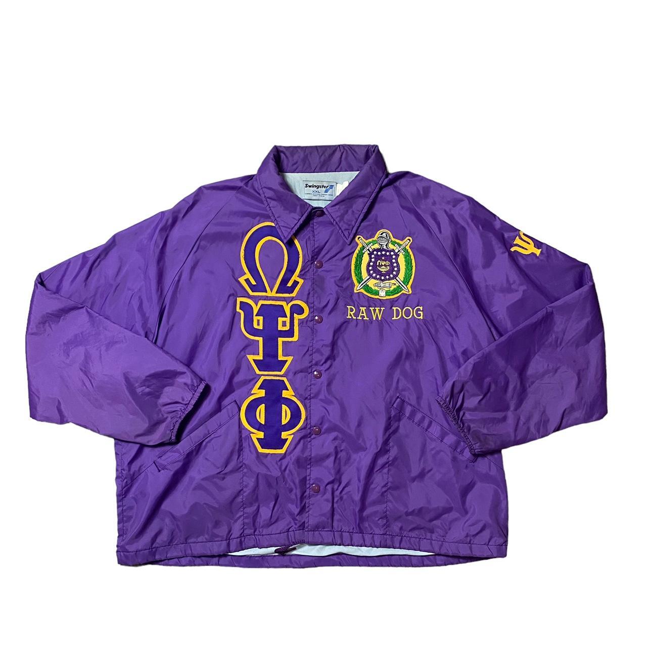 Omega Men's Jacket | Depop