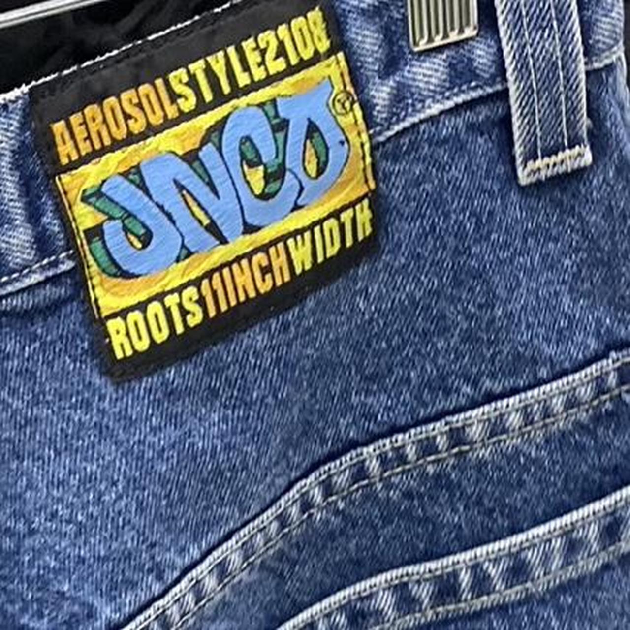 JNCO jean shorts size 16 in boys Could fit 27-29.5... - Depop