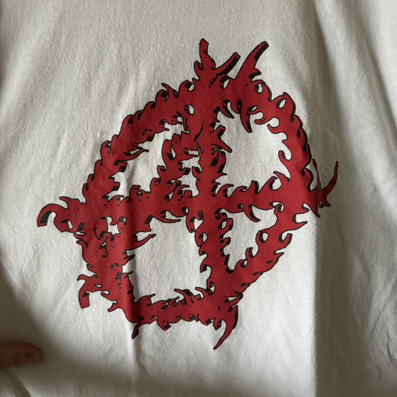 Lil Tracy Anarchy T shirt size large - Depop