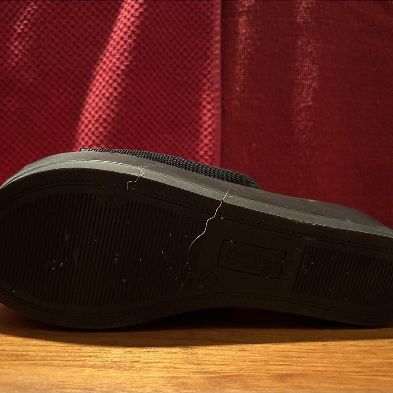 Payless ShoeSource Women's Black Sandals | Depop