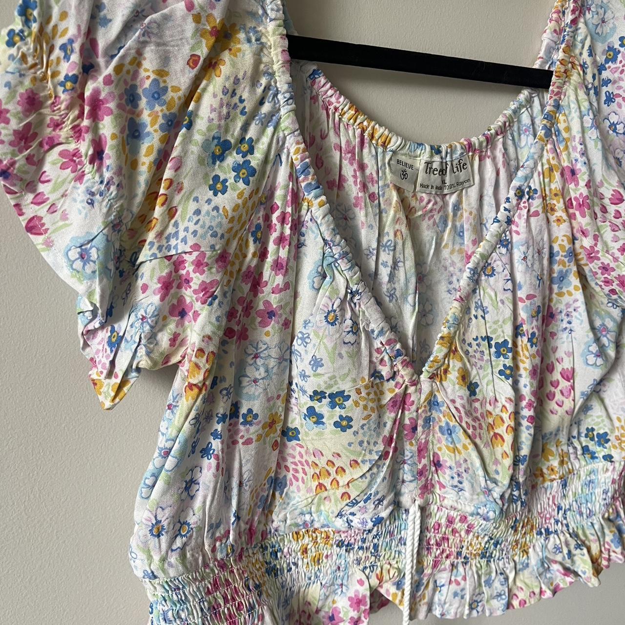 🌸 Tree of life matching set 🌸 🌸 Top is an XL and... - Depop