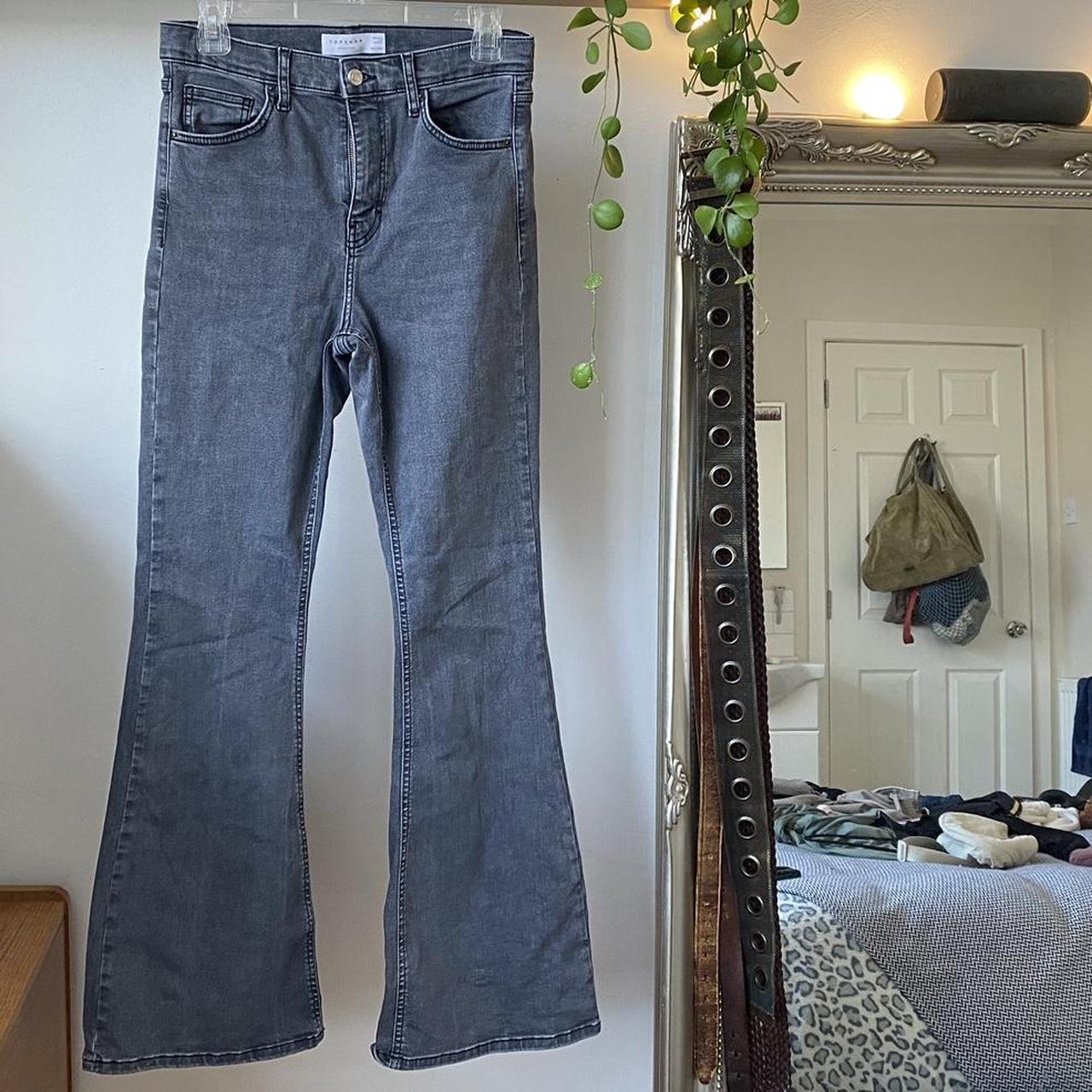 Flare jeans • Jamie jeans • gorgeous grey washed... - Depop