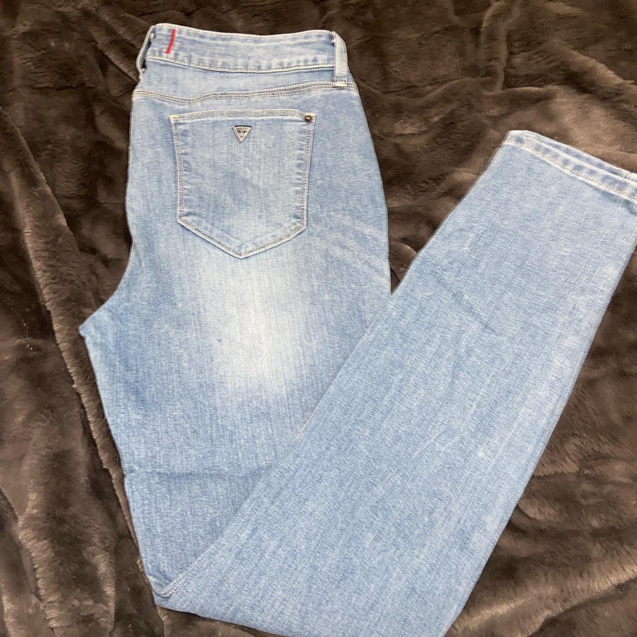 Nice Guess jeans médium rise curve skinny, strech,... - Depop