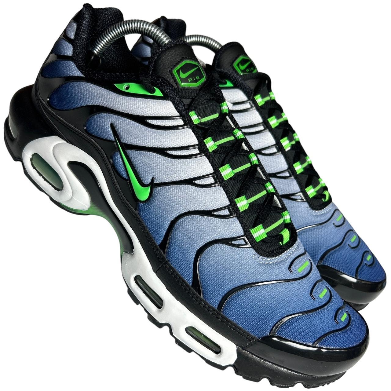 Nike Tn Size UK 9 (US 10) Nike scream green deep... - Depop